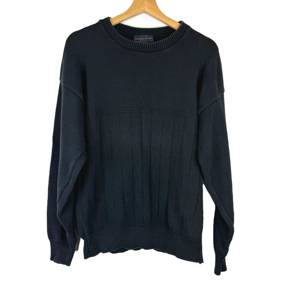 Andrew Rohan | Sweaters | Y2k Vintage Andrew Rohan Black Crew Neck ...